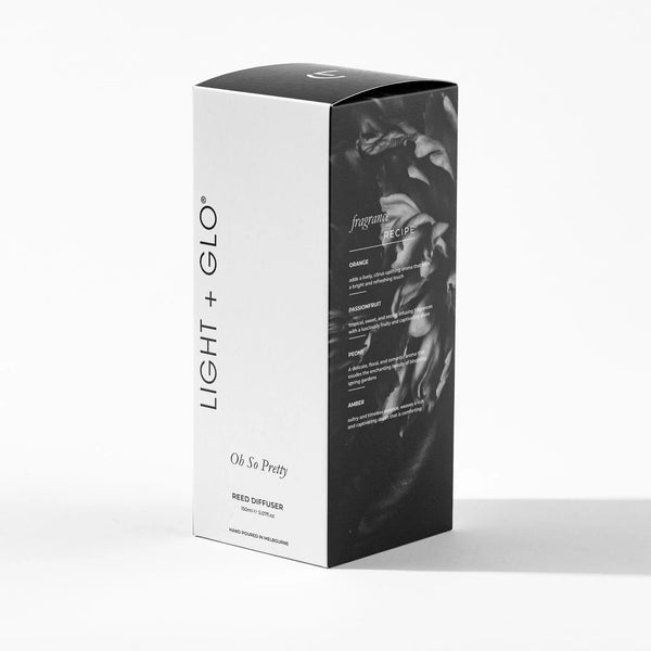 Renaissance Oh So Pretty | 150ml Reed Diffuser - Light+Glo - Light ...