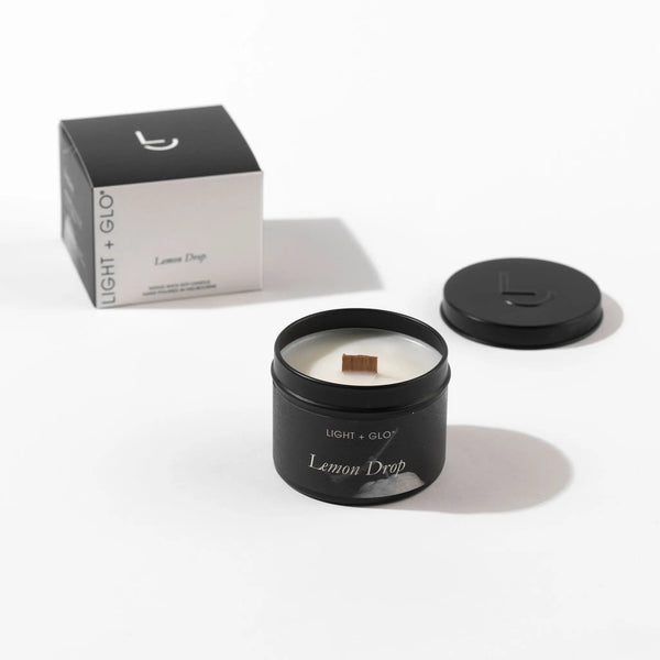 CANDLES - Light + Glo. Designs