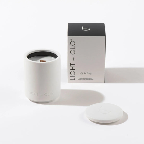 Renaissance Oh So Pretty | 280g Large Ceramic Candle - Light+Glo ...