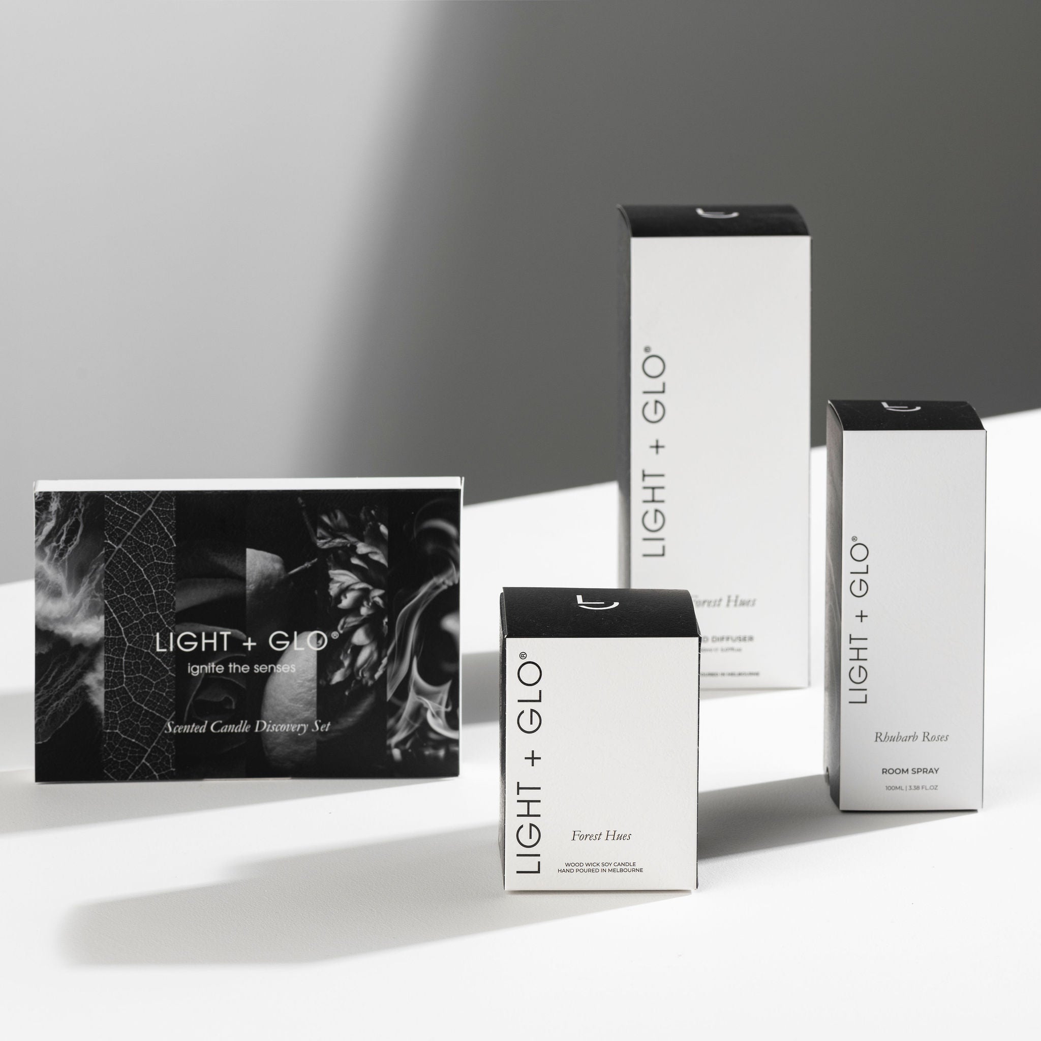 Candles - Light & Glo. Designs